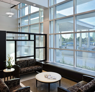 Professional Office Building | Anderson Mikos Architects, ltd